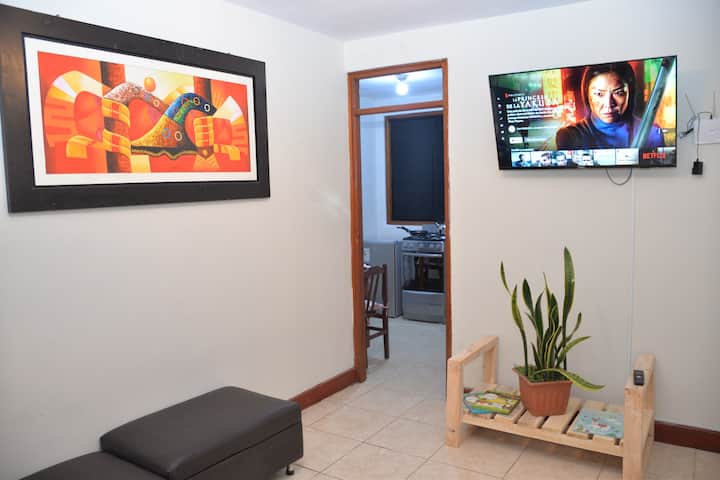 Hermoso Departamento Frente A La Plaza  Principal - Villa Rica