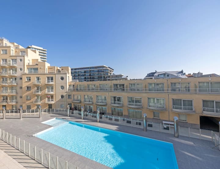 Beautiful Studio In Ostend + Heated Swimming Pool - Ostende