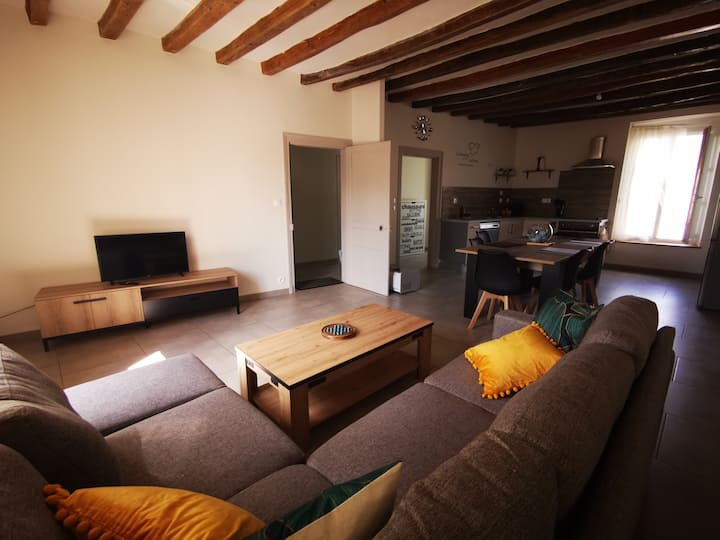 Maison Chaleureuse ⭐30min Du Mans ⭐ Forêt De Bercé - Vallée de la Loire