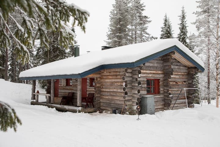 Erä 26, Kahden Makuuhuoneen Mökki Syötteellä - Finland