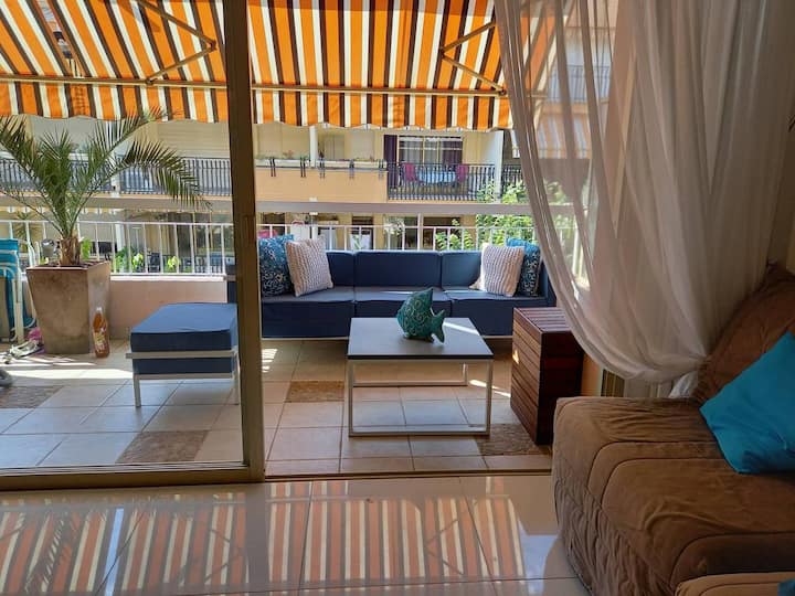 Luxueux Studio Vu Mer Juan Les Pins - Juan les Pins
