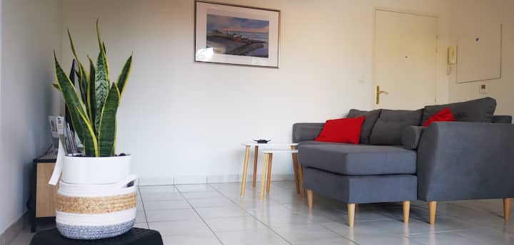 Aux Portes De Toulouse | Terrasse, Calme & Fibre - Labège