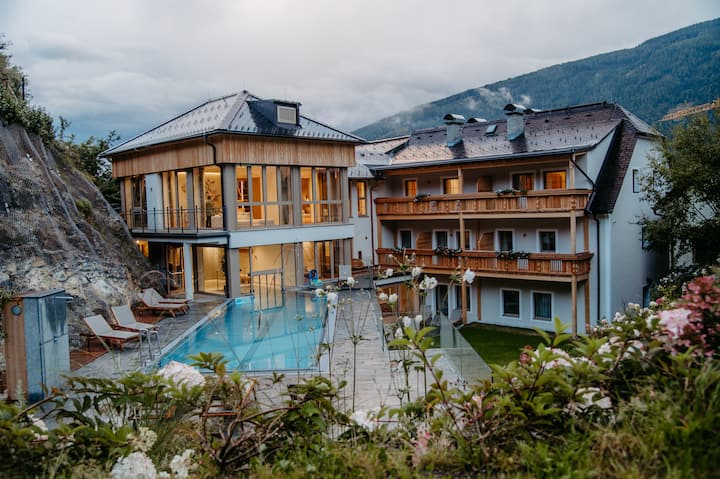 Appartement Mit Hotelservice Im Hotel Weissenstein - Katschberg Pass
