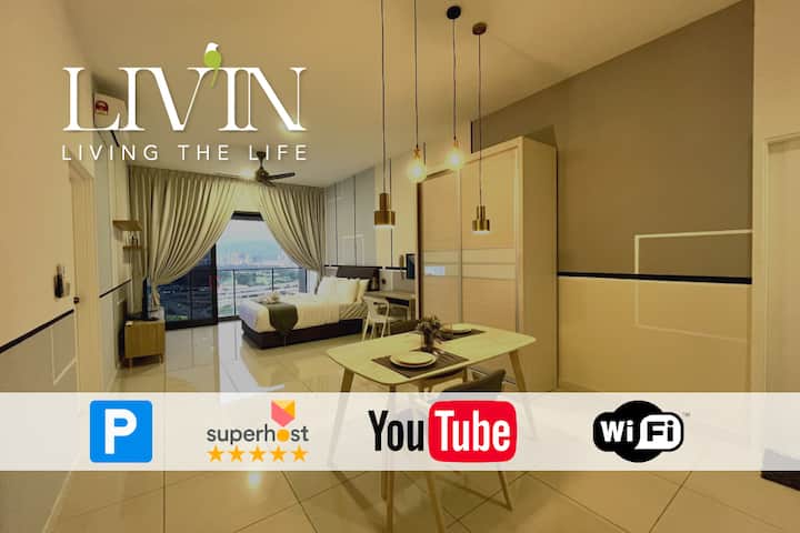 C72 Kl City Trx Velocity Studio With Balcony &Pool - Kuala Lumpur