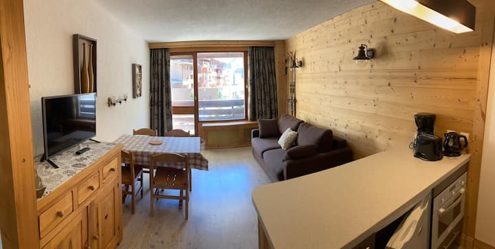 Chez Dominique, Très Spacieux Apt 2pièces 4pers - Val Claret