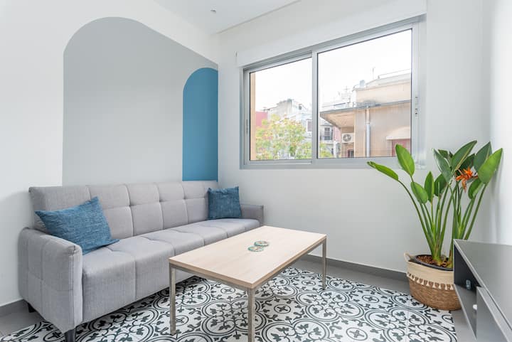 24/24 Elec With Elevator - 5thblue 1br Apartment - Beirut
