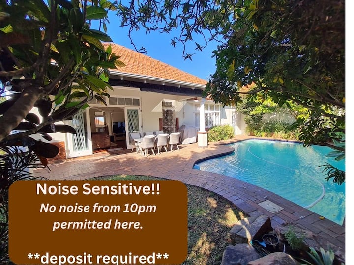 153, Glenwood Charming 4 Bedroom Home - Durban