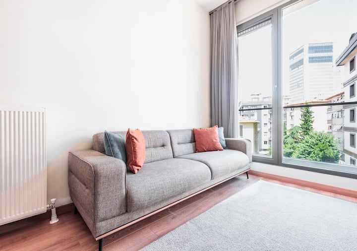 Homie Suites | B08 | Central 1br Near Fulya - Şişli