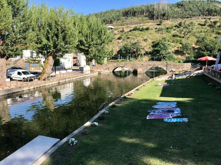 Casa Do Judas T1- Junto à Praia Fluvial De Alvares - Madeira