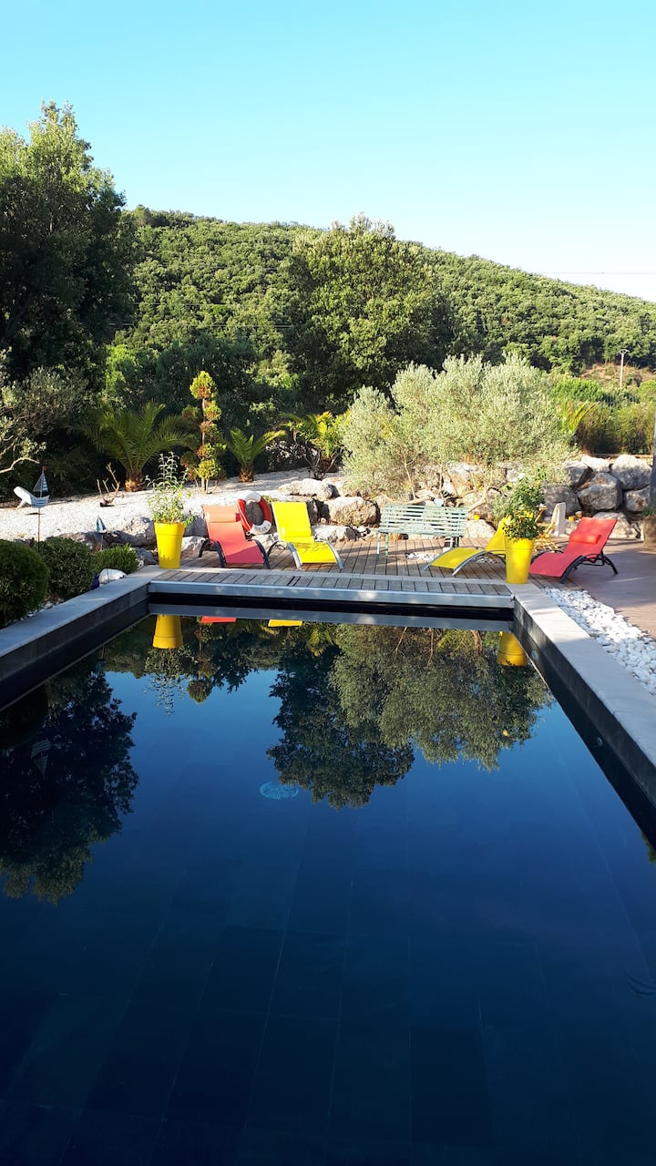 Le Clos Bayadère Chambre Côte Fleurie - Clermont-l'Hérault