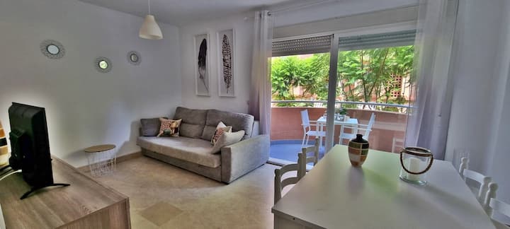 Acogedor Apartamento En Playa De Los Boliches - Fuengirola