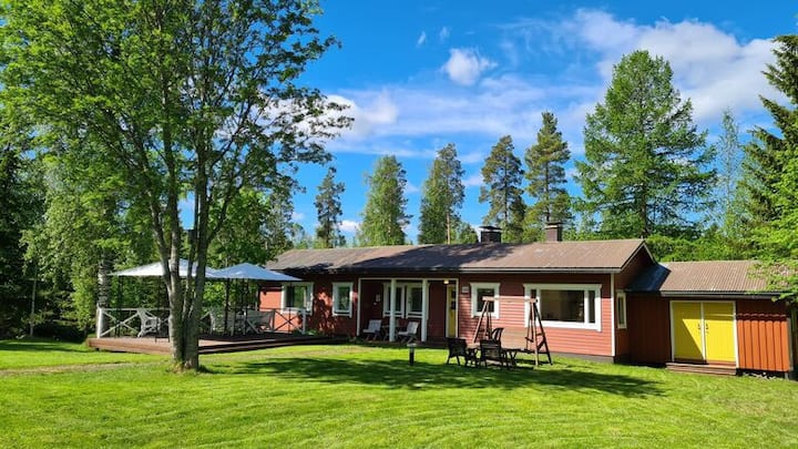 Viihtyisä Loma-asunto Kivimäki, Järvelle Pääsy - 핀란드