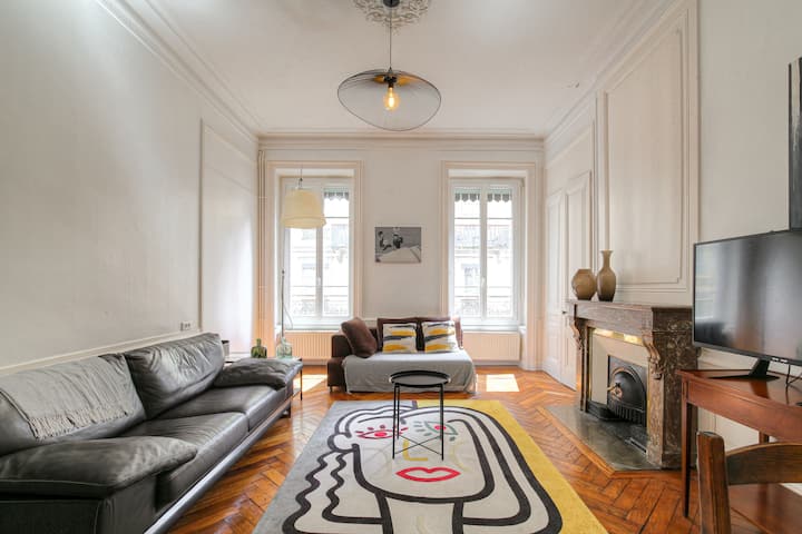 Appartement De Charme Proche Quai Du Rhône. - Lyon