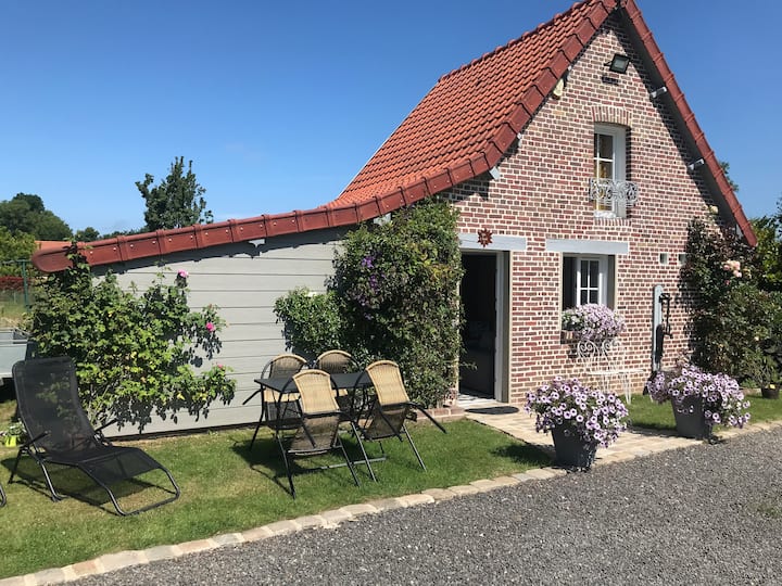 Gîte L'etoile - St Aubin Sur Scie - Classé 2* - Dieppe