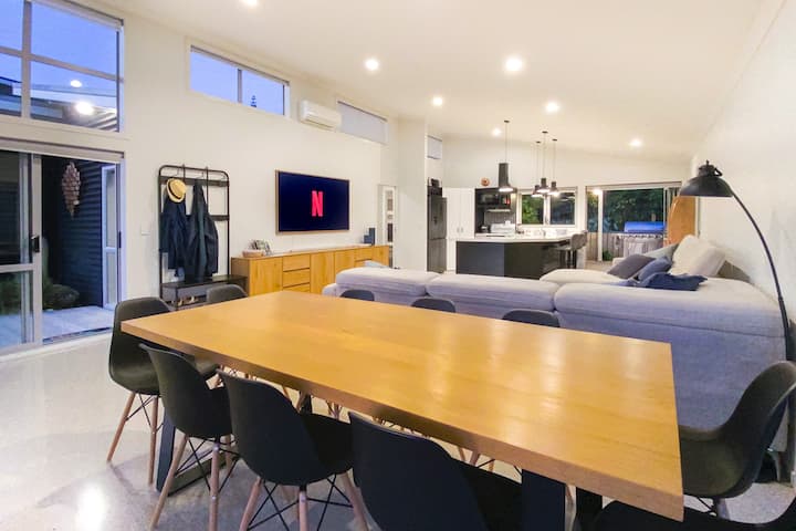 Creekside Beach Retreat - Waihi Beach