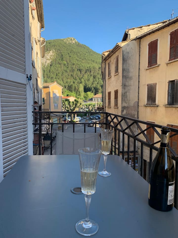 Appartement Spacieux: Castellane - Gorges du Verdon
