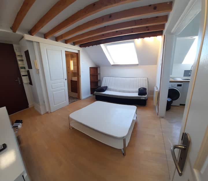 Duplex Proche Plage Commerce Ouistreham - Hermanville-sur-Mer