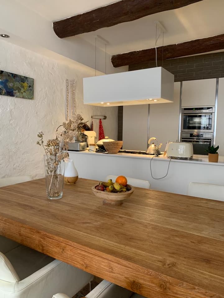 Maison De Village Atypique Dans Village Provençal - Rognes
