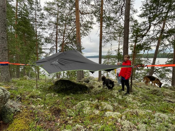 Safari Connect - A Tree Tent With Magnificent View - Jyväskylä