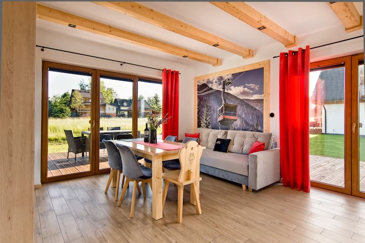 Domki Białka Tatrzańska - Korona Gór - "Kasprowy" - Białka Tatrzańska