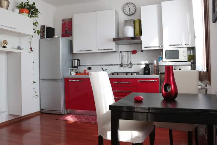 Lucky Flower Venice - Cozy, Stylish & Free Parking - Mestre