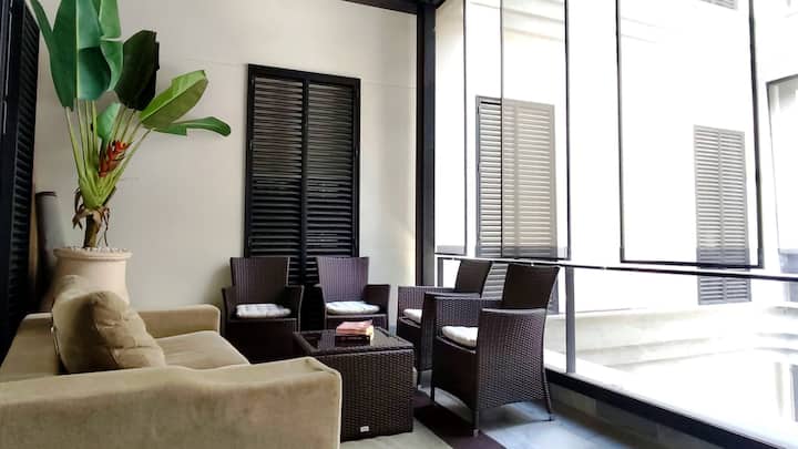Selecta/elegant Apart Con Patio En Centro Historic - Sevilla