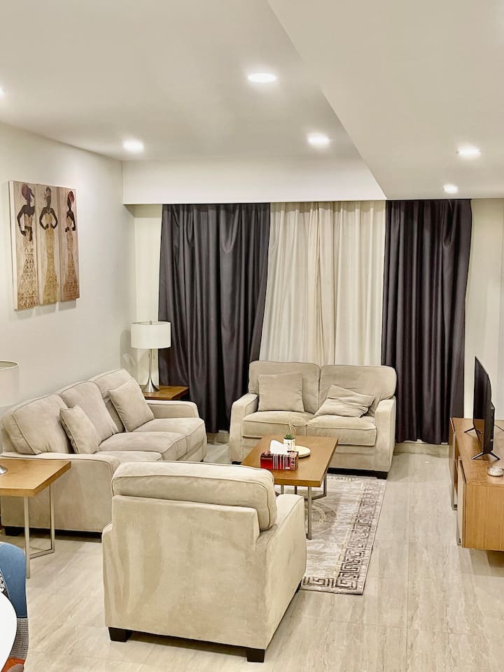 Noor 2 Bedroom Apartment For Beautiful Holiday - 馬斯喀特