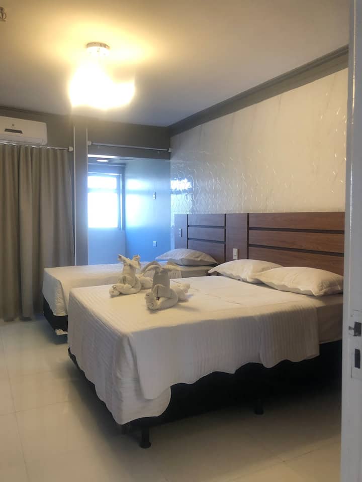 Flat Araras Apart Service De Luxo. - Caldas Novas