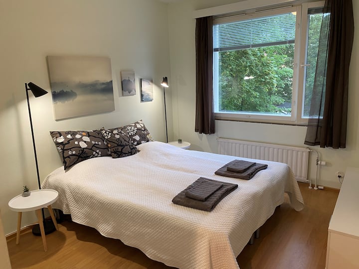 * Autopaikallinen Yksiö Keskustassa * - Jyväskylä