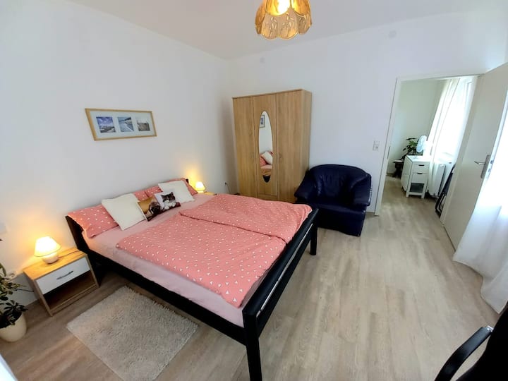 Fewo Weser Og Shady Pines Room 4 - Hadamar