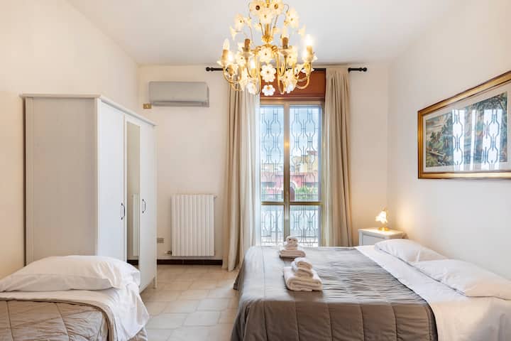 [Relax Spa] Appartamento Con Terrazza Privata - Bari