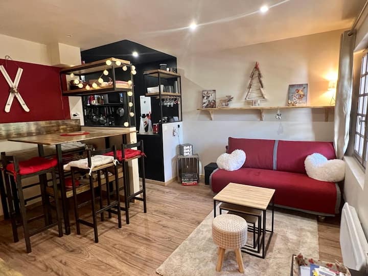 Appartement Cosy Chalet Proche Du Centre-ville - Font-Romeu-Odeillo-Via
