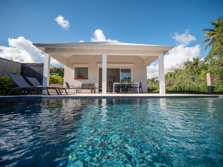 Les Jardins D'ida - Villa Avec Piscine - Guadeloupe