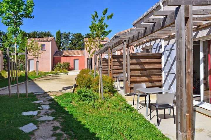Villa 4 Pers. Mezzanine Arrière-pays Montpellier - Lunel