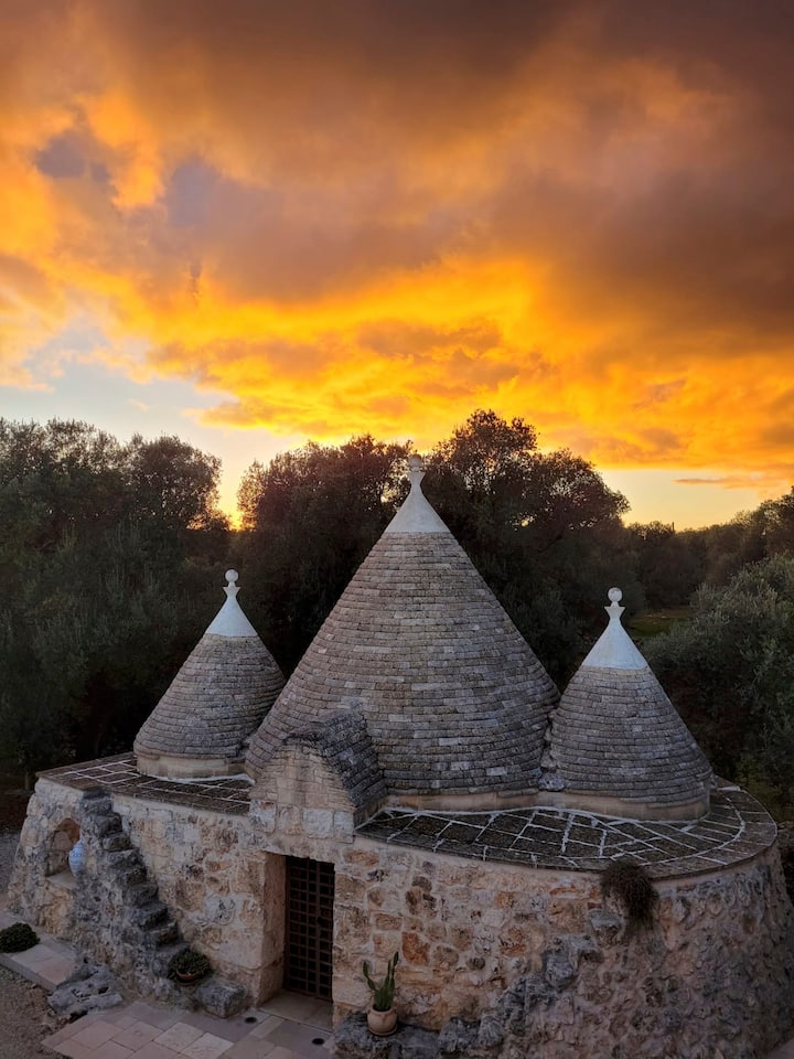 Lussuosa Villa Moderna Con Trulli E Piscina - Carovigno