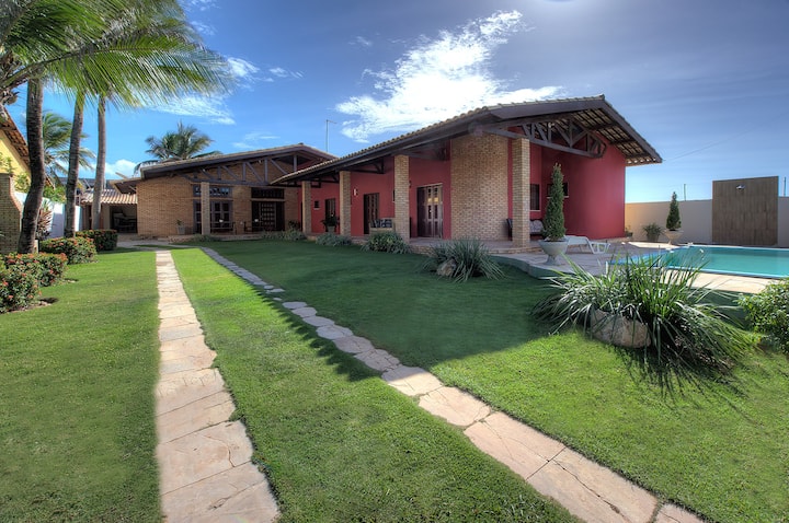 Casa Luxo 7 Suítes Próx.beach Park By Housingceará - Aquiraz