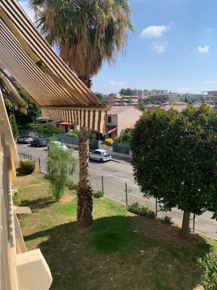 Superbe Appartement 3 Places Avec Parking Gratuit - Saint-Laurent-du-Var