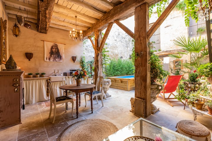 Champagne House - Oasis De Luxe & De Charme - Gers