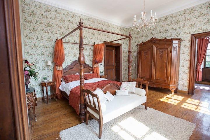 Schöne Suite Im Schloss Miel Mit Traumhaftem Blick - Euskirchen