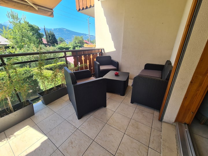 Superbe Appartement Avec Terrasse - Passy