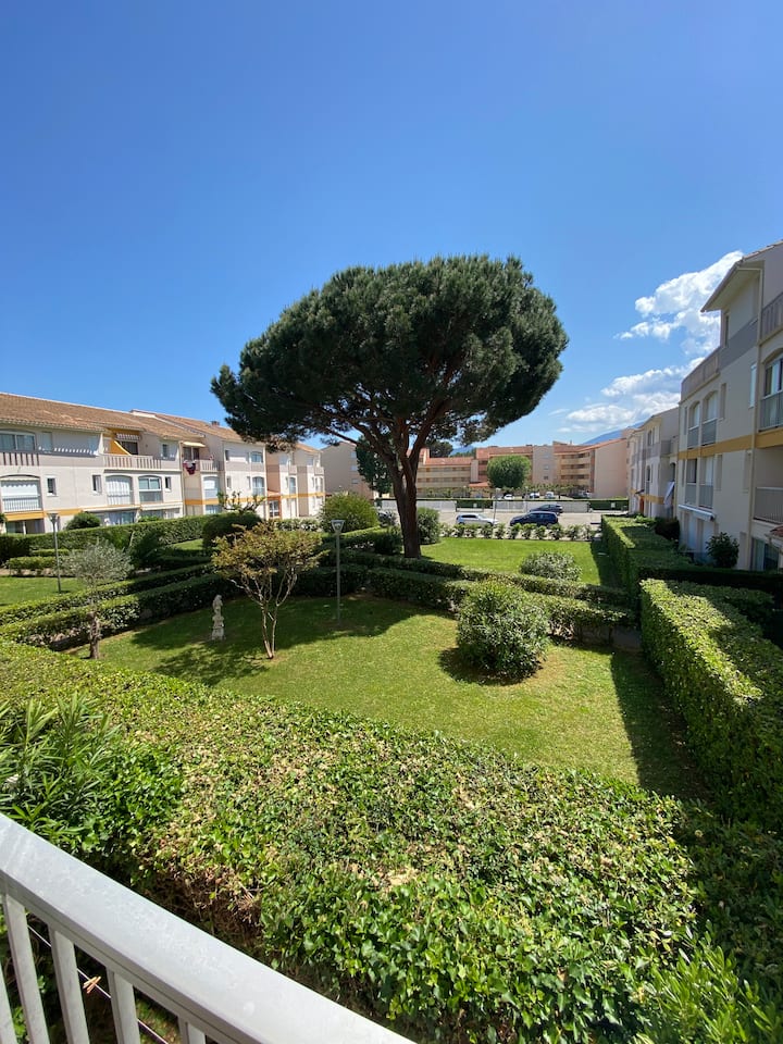 Vacances à Argelès Plage - Studio Et Parking - Argelès-sur-Mer