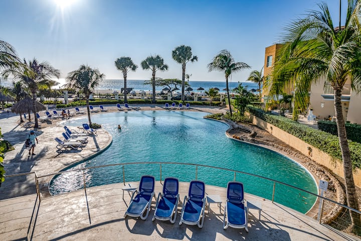 Aruba Eagle Beach Ocean Front Condo-oceania - Aruba