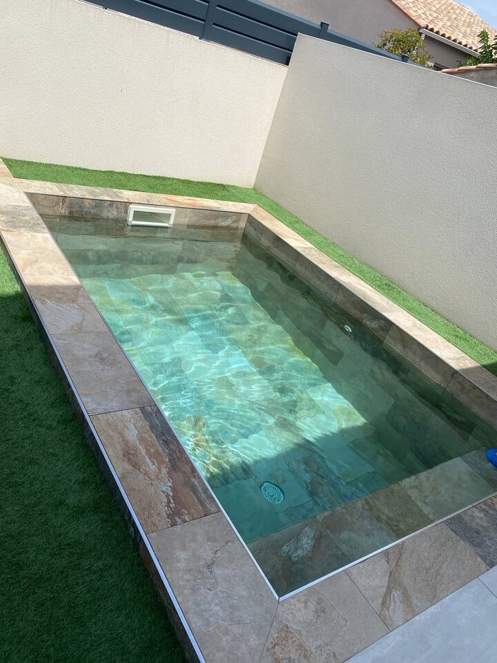 Magnifique Villa Avec Piscine à 10 Min De La Plage - Rivesaltes