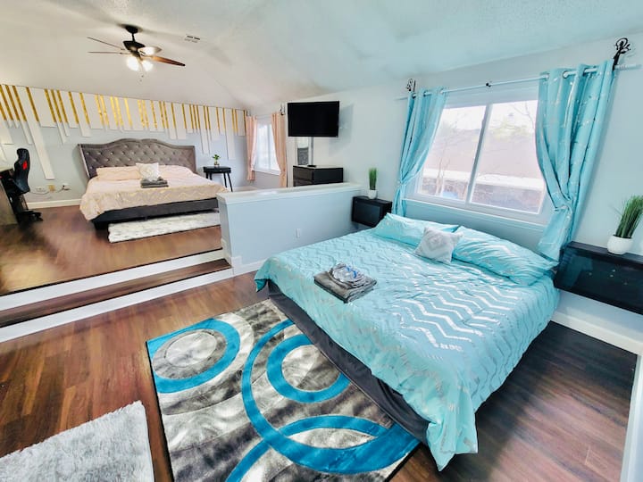Xl Private Master-room+restroom - Garland, TX