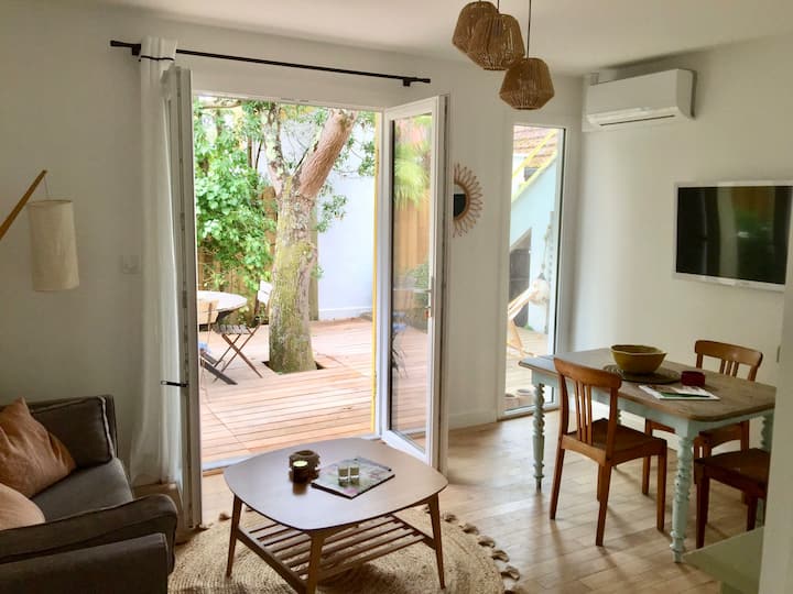 T3 Avec Une Grande Terrasse Au Cœur Des Abatilles - Arcachon