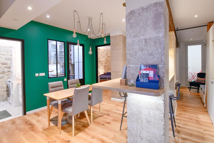 Central Paris Renovated 1 Bedroom With Patio - Place Vendôme