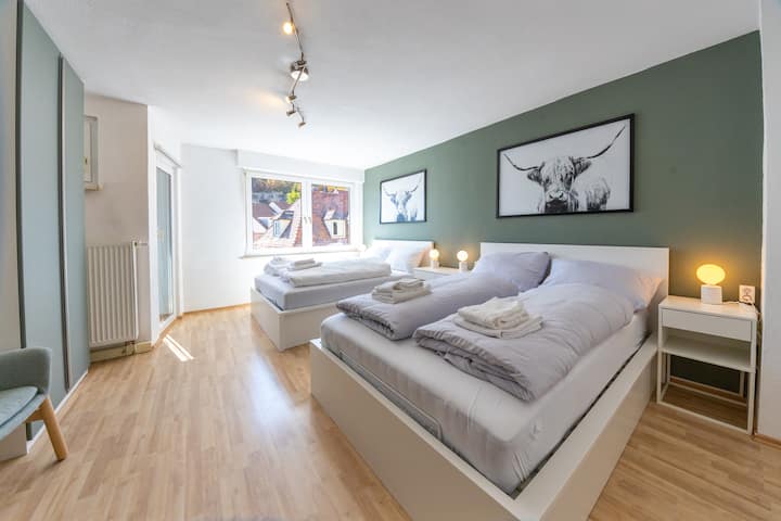 Apartment Mit Balkon An Der Alten Mainbrücke - Würzburg