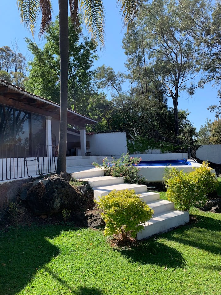 Casa De 3 Recamaras Y Alberca - Cuernavaca