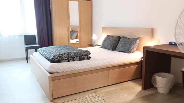 C2 Chambre Individuelle | Check-in Autonome - Herstal