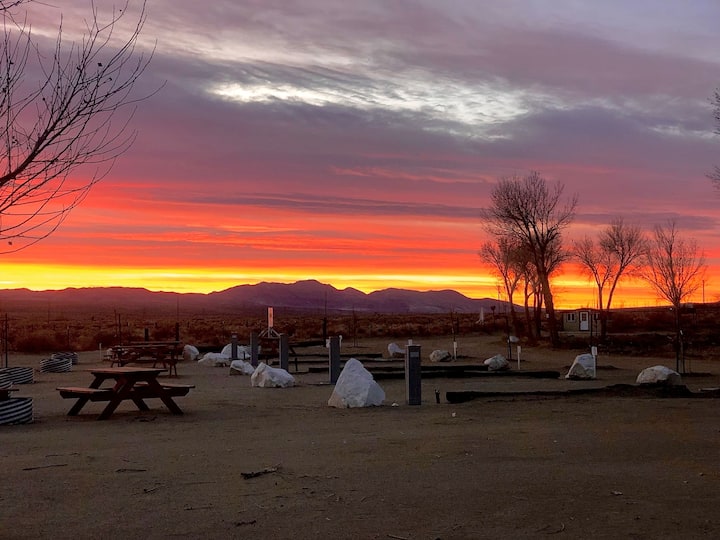 Death Valley Passageway Lake Olancha Tent Site#3 - United States